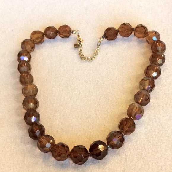 Jewelry | Final Sale Price Chestnut Tiger Eye Earrings Crystal ...